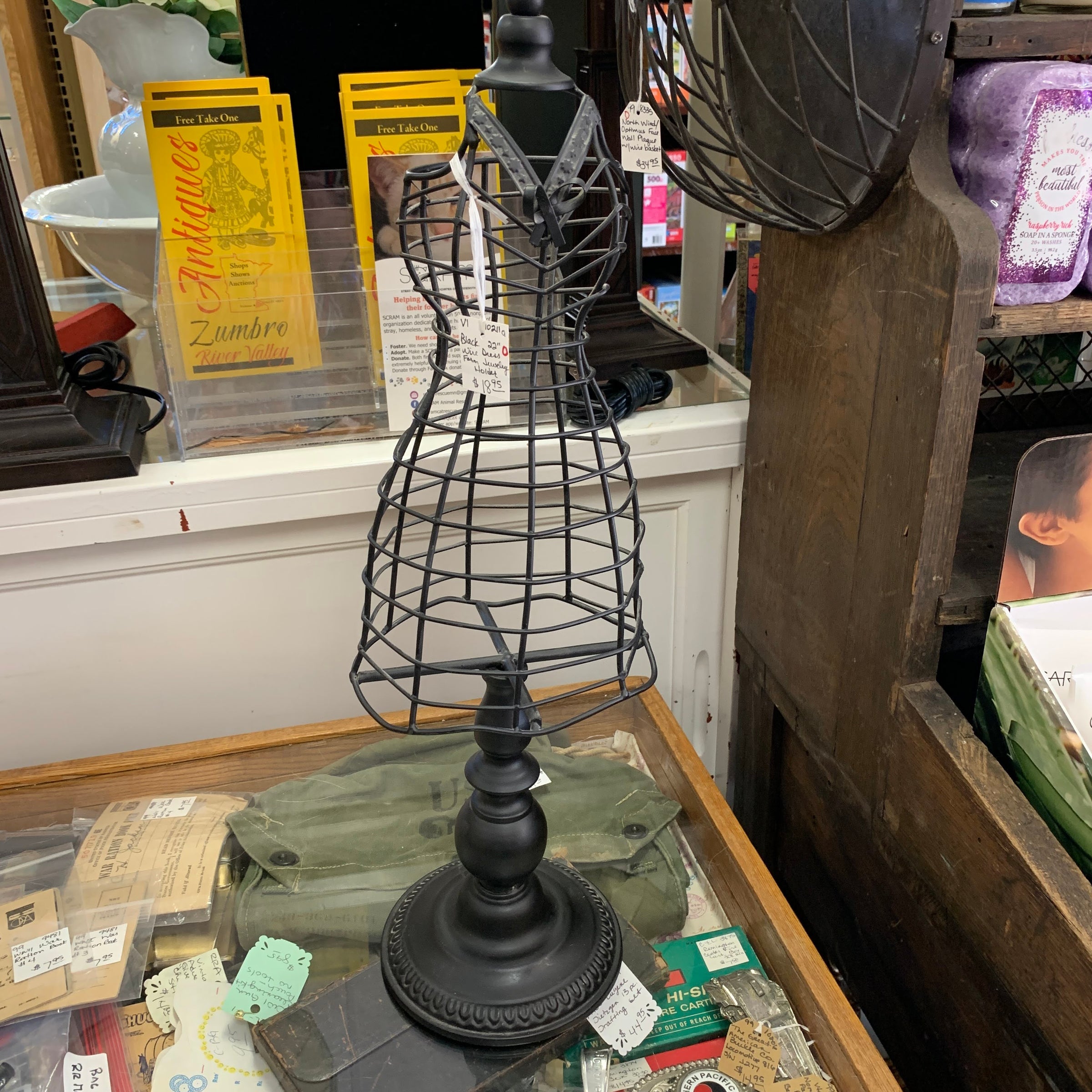 Wire Dress Mannequin